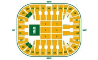 Seating Charts | EagleBank Arena